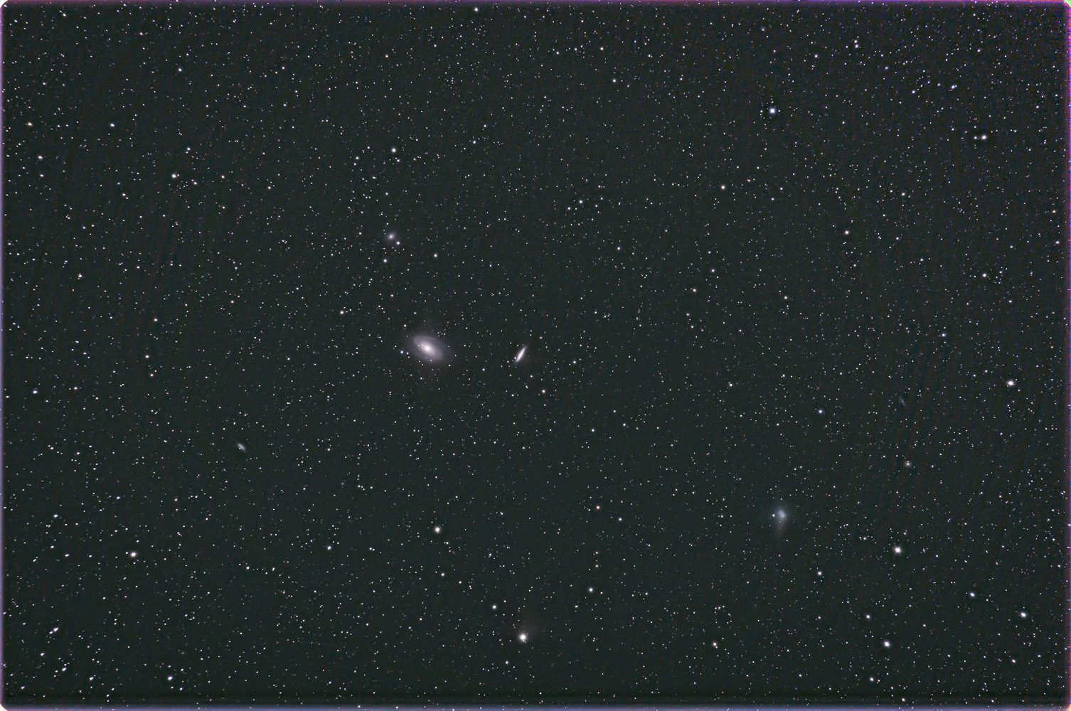 Saturday, May 29, 2020 - Galaxies and a Comet