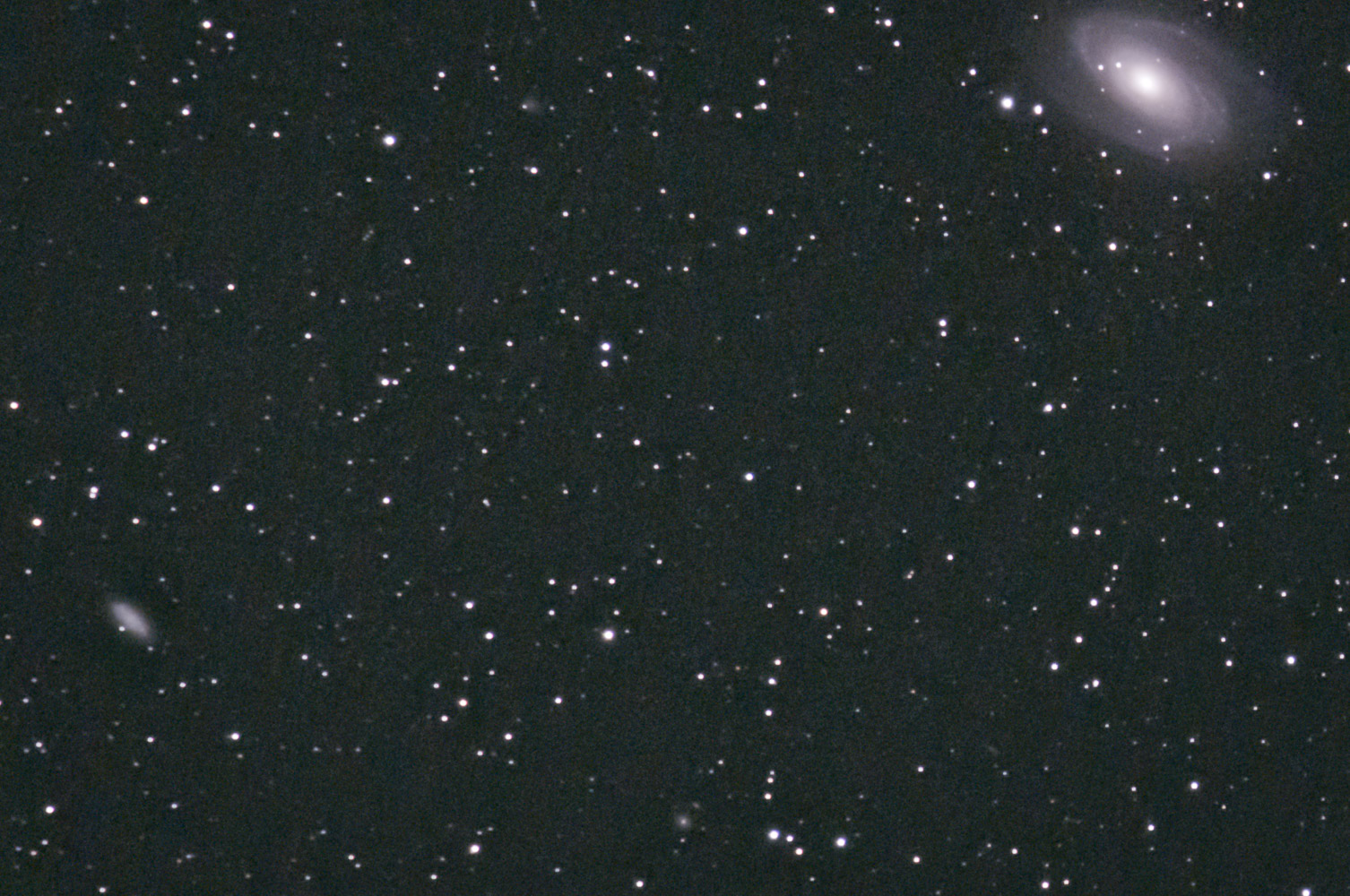 Saturday, May 29, 2020 - Galaxies and a Comet
