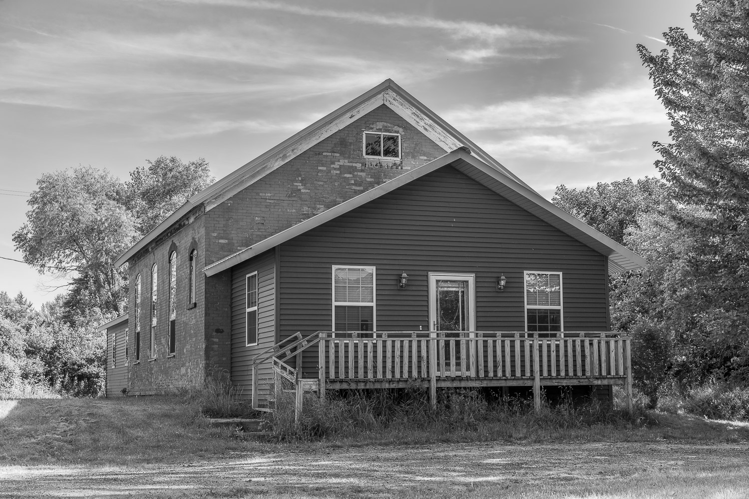 Foster School, Trowbridge Township, Allegan County, Michigan