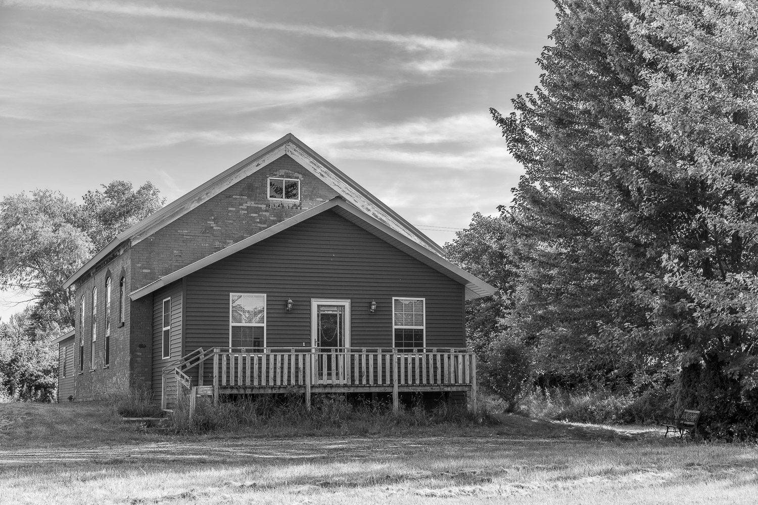 Foster School, Trowbridge Township, Allegan County, Michigan