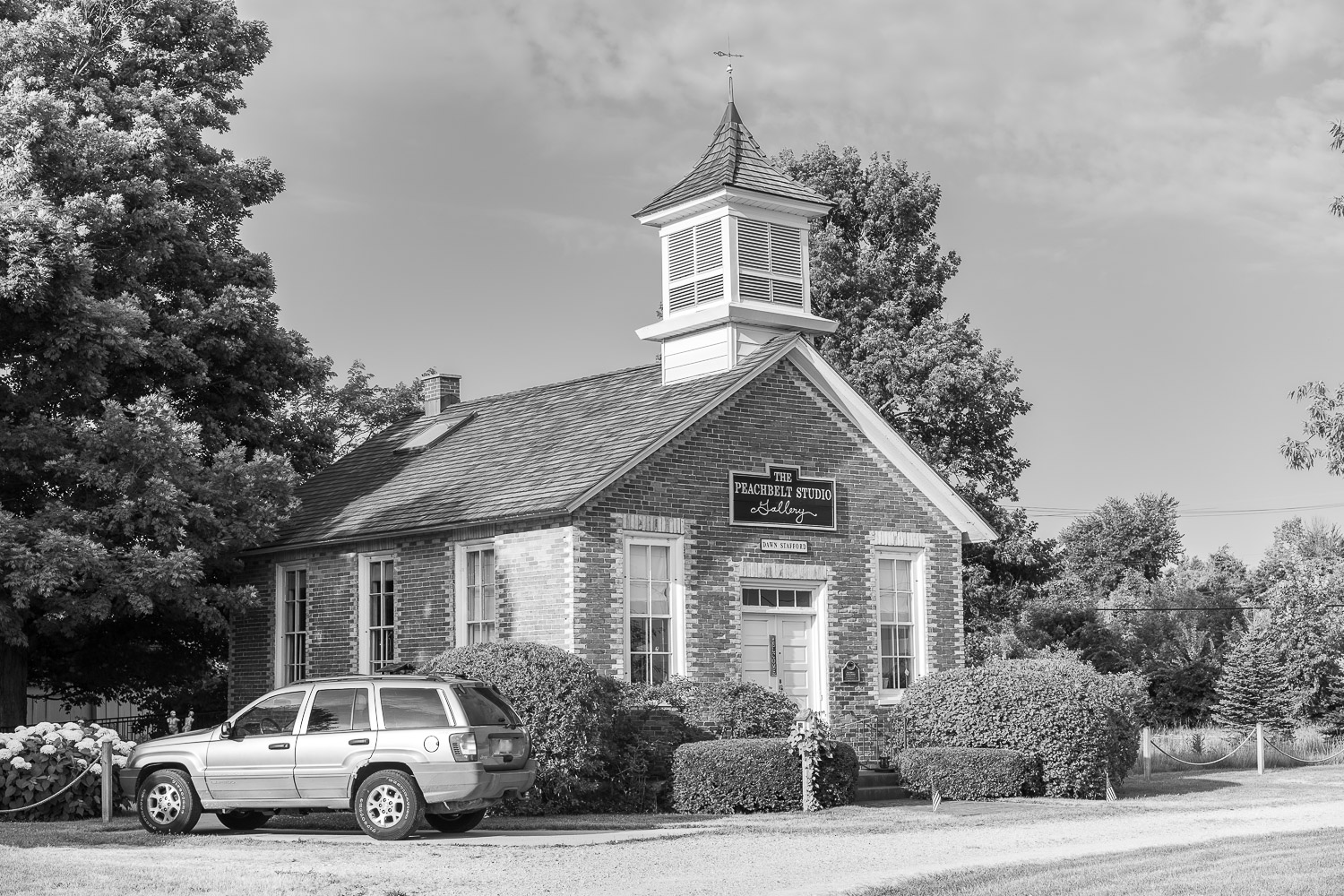 Peachbelt School, Ganges Township, Allegan County, Michigan