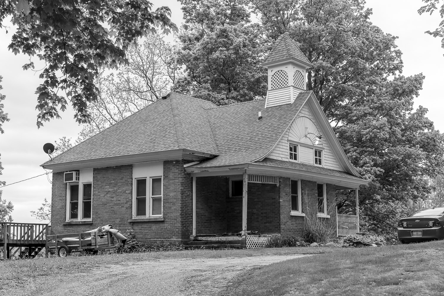 Wetmore School, Allegan Township, Allegan County, Michigan