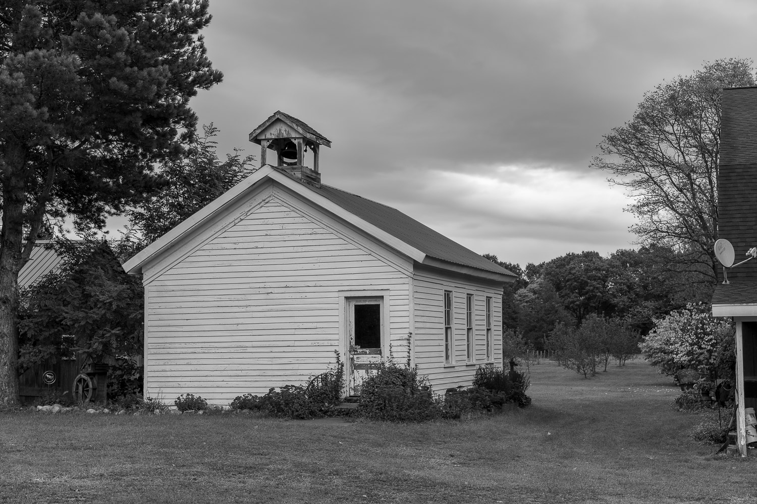 Moe School, Yankee Springs Township, Barry County, Michigan