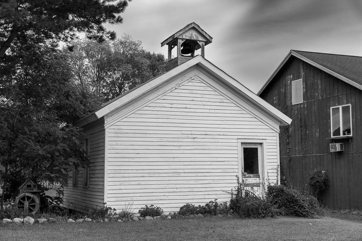 Moe School, Yankee Springs Township, Barry County, Michigan