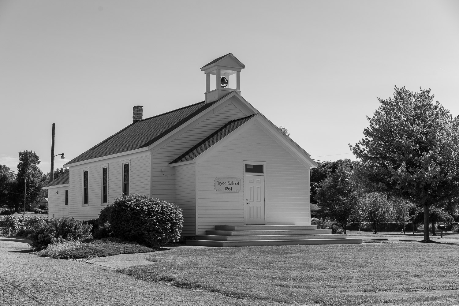 Tryon School, Royalton Township, Berrien County, Michigan