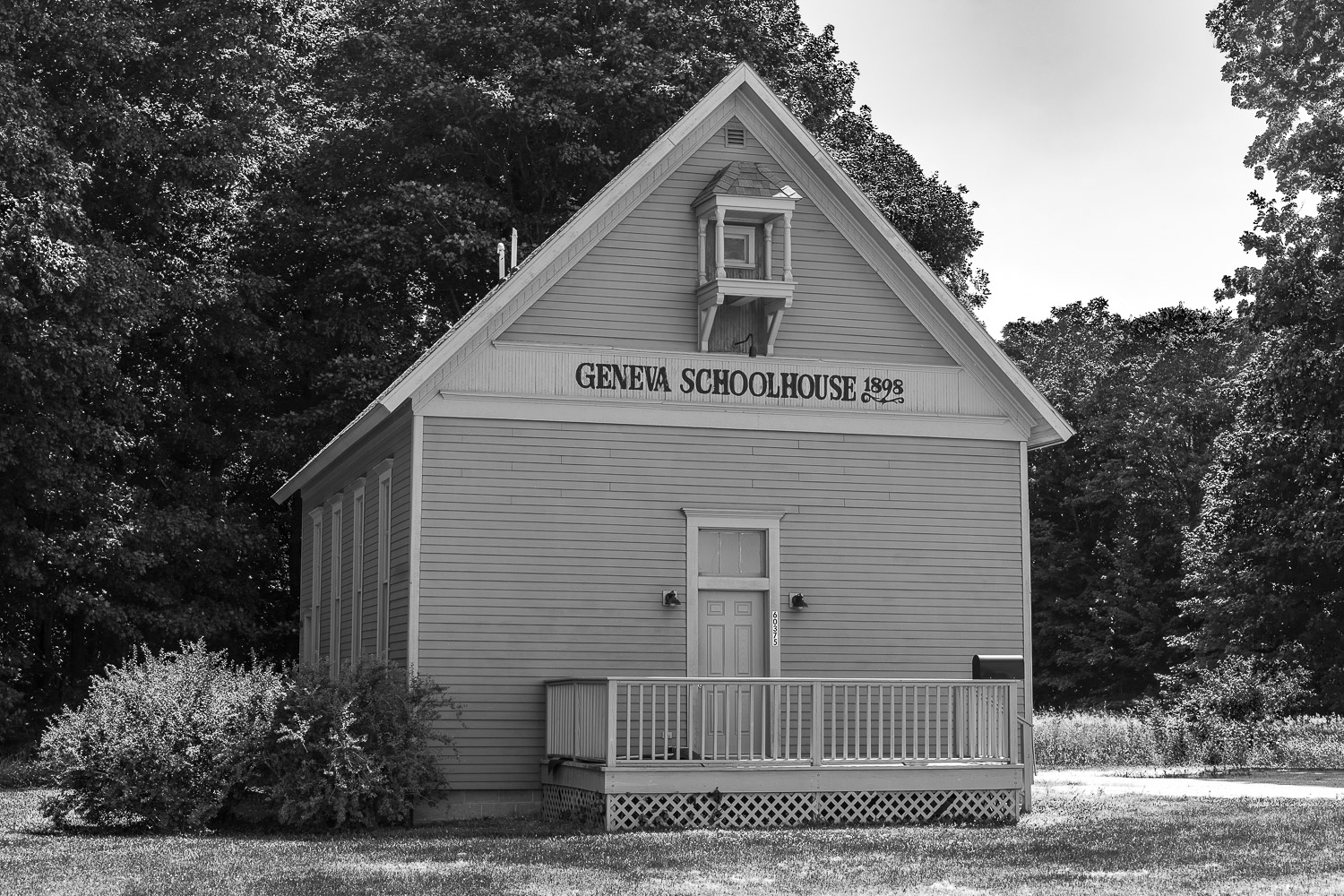 Geneva School, Penn Township, Cass County, Michigan