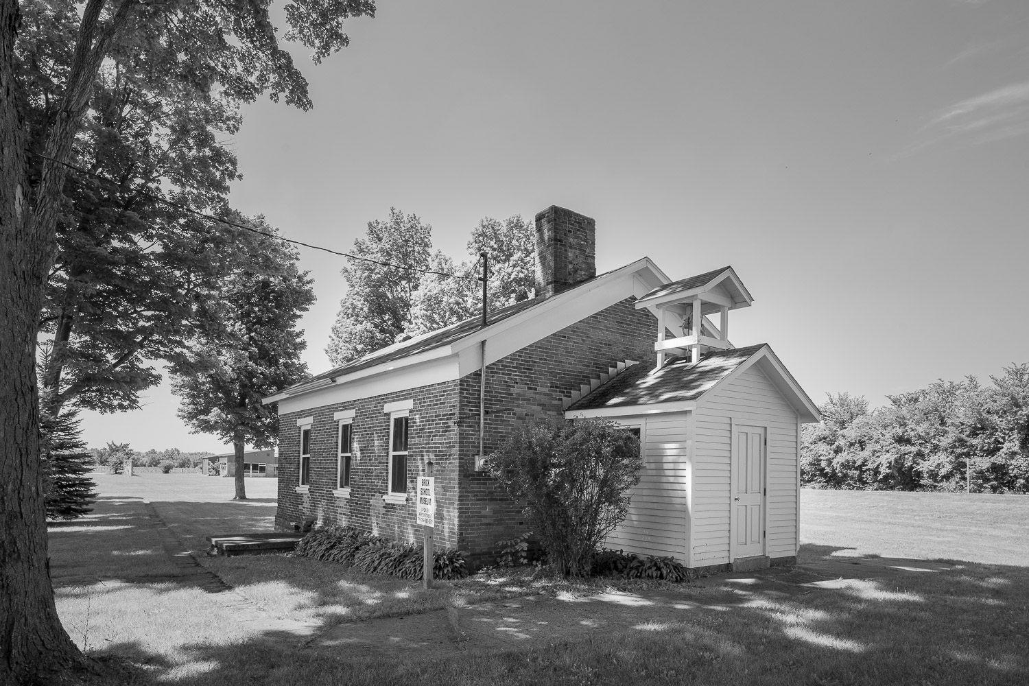 Jefferson Red Brick School, Jefferson Township, Cass County, Michigan