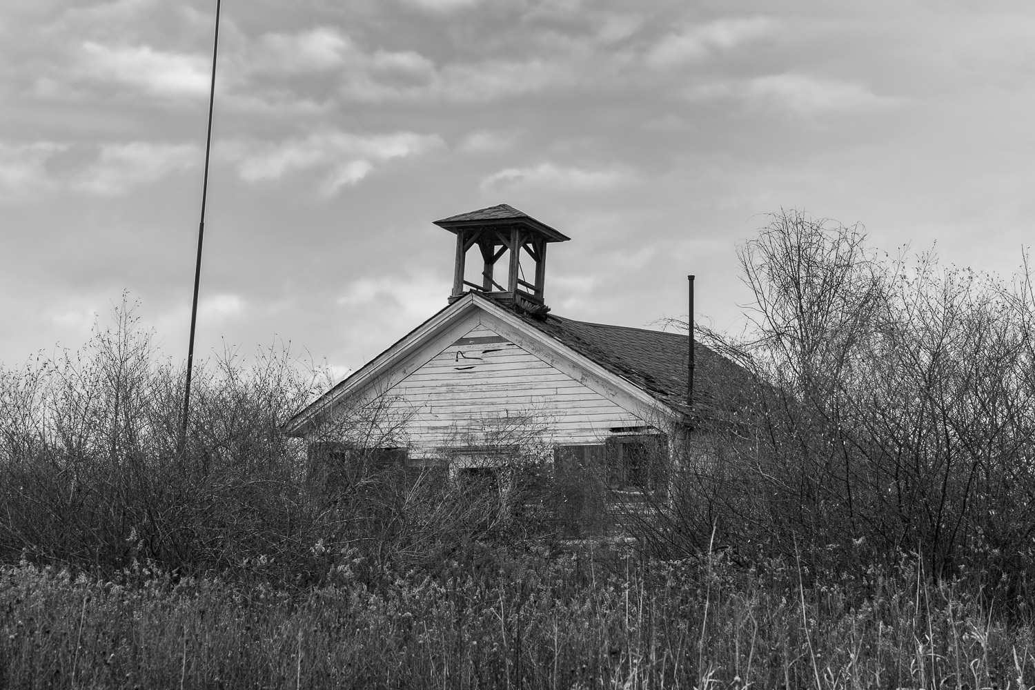 Merle Beach School, Olive Township, Clinton County, Michigan