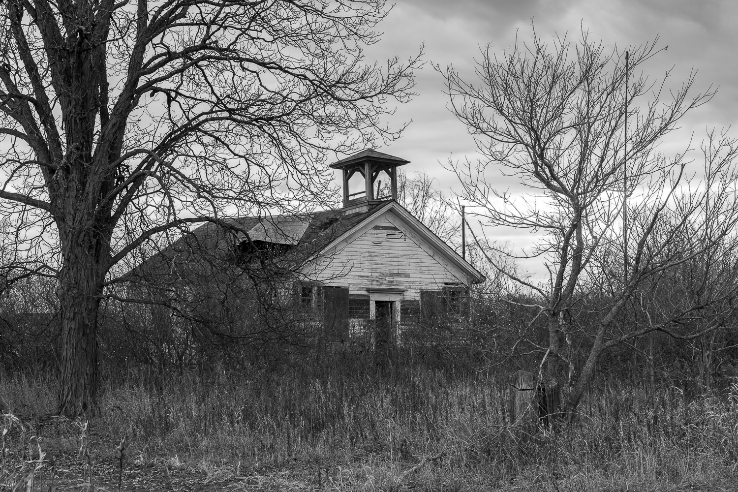 Merle Beach School, Olive Township, Clinton County, Michigan