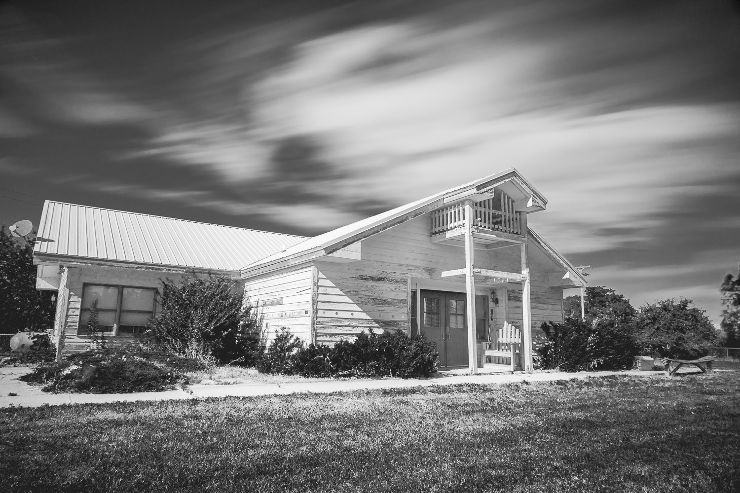 Rapson School, Bloomfield Township, Huron County, Michigan