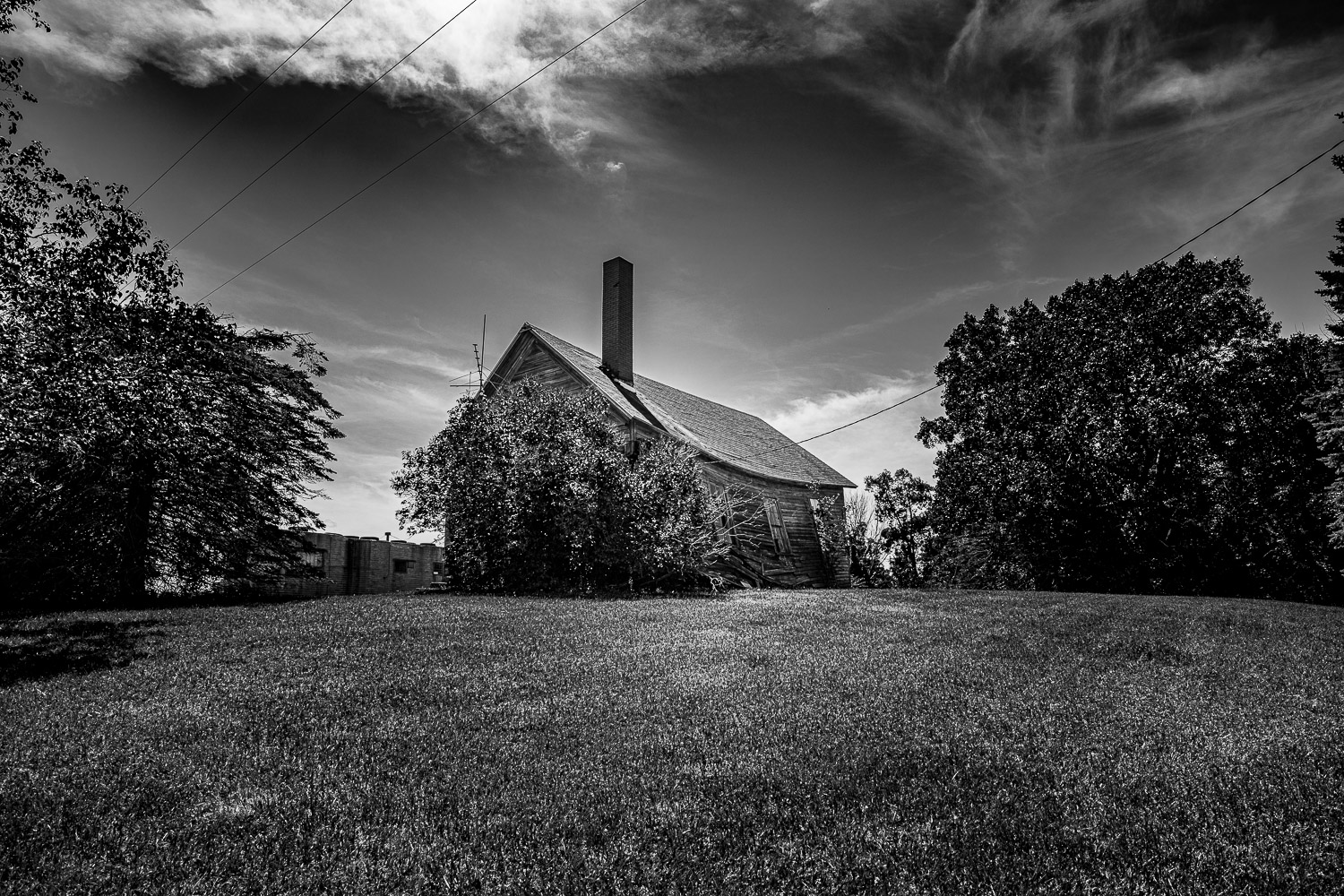 Rubicon District No 6 School, Rubicon Township, Huron County, Michigan
