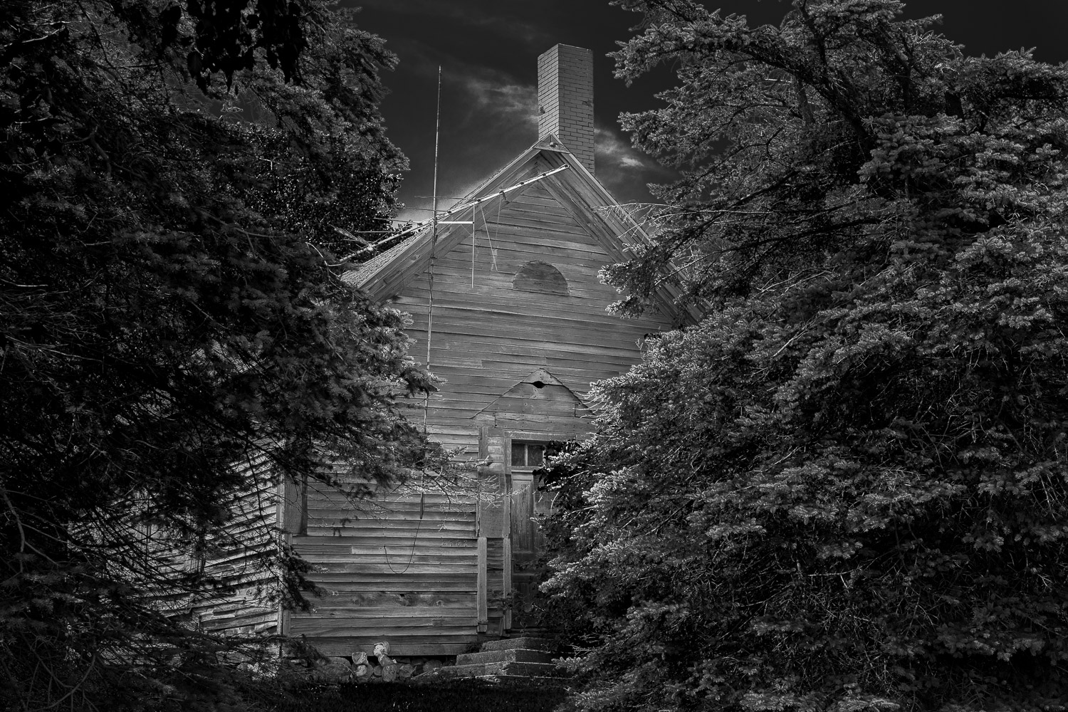 Rubicon District No 6 School, Rubicon Township, Huron County, Michigan