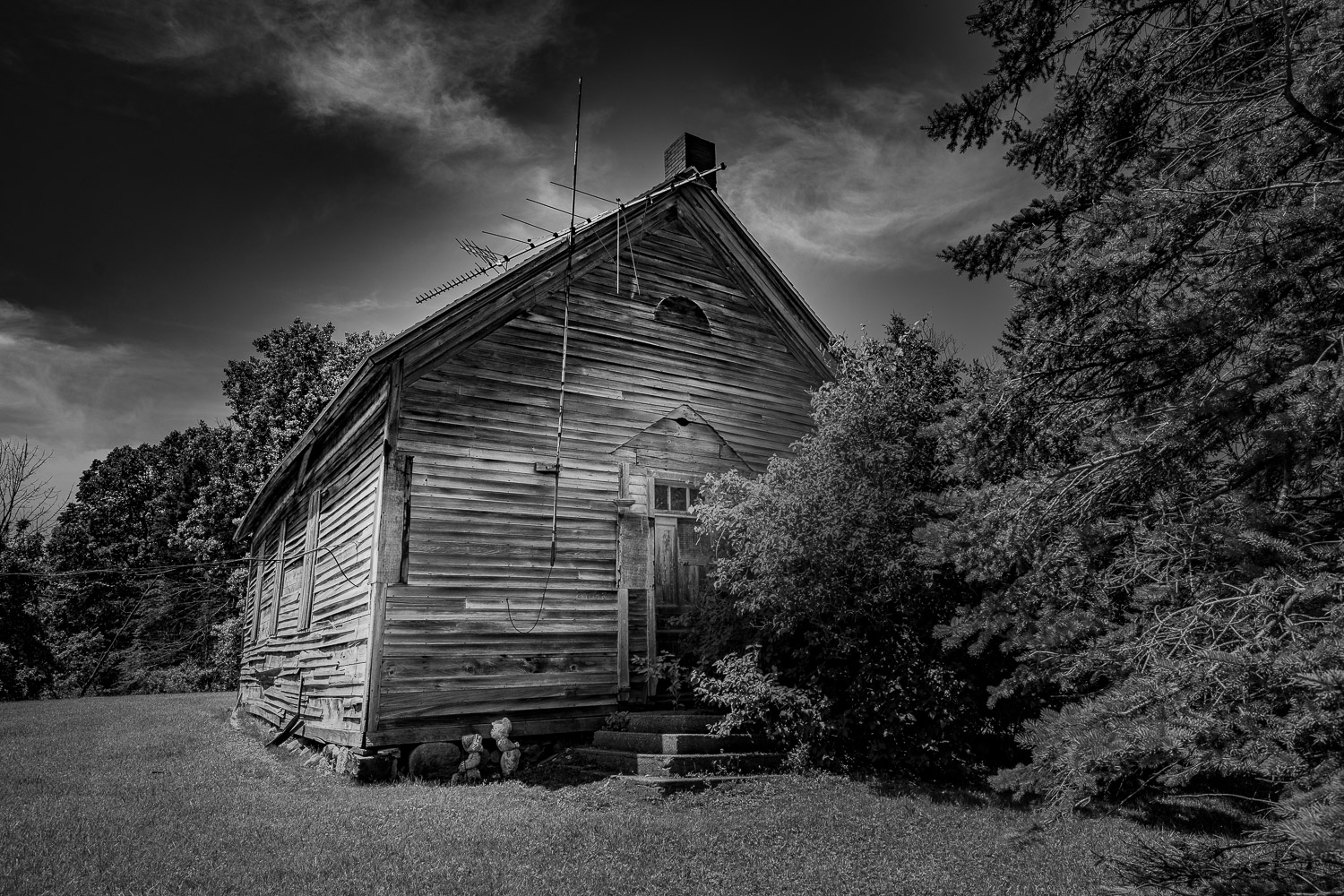 Rubicon District No 6 School, Rubicon Township, Huron County, Michigan