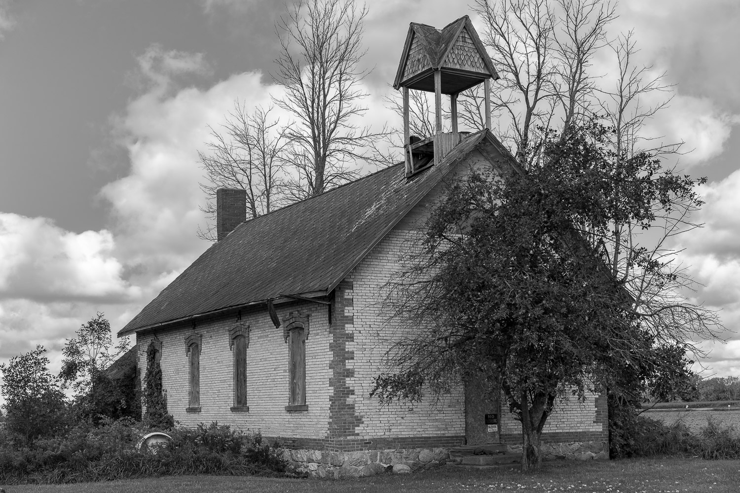 Ubly School, Bingham Township, Huron County, Michigan
