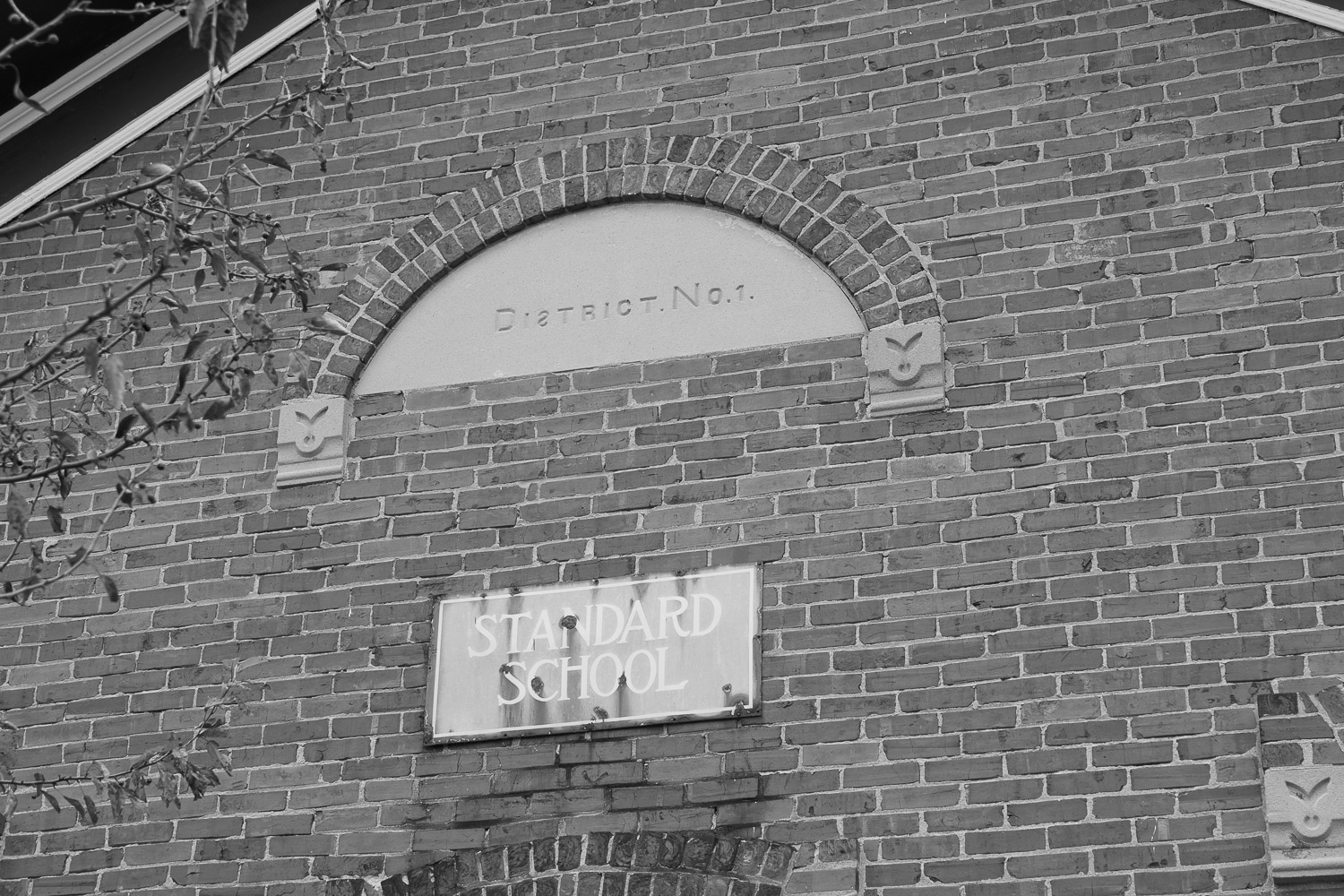 Alaiedon District No 1 School, Alaiedon Township, Imgham County, Michigan