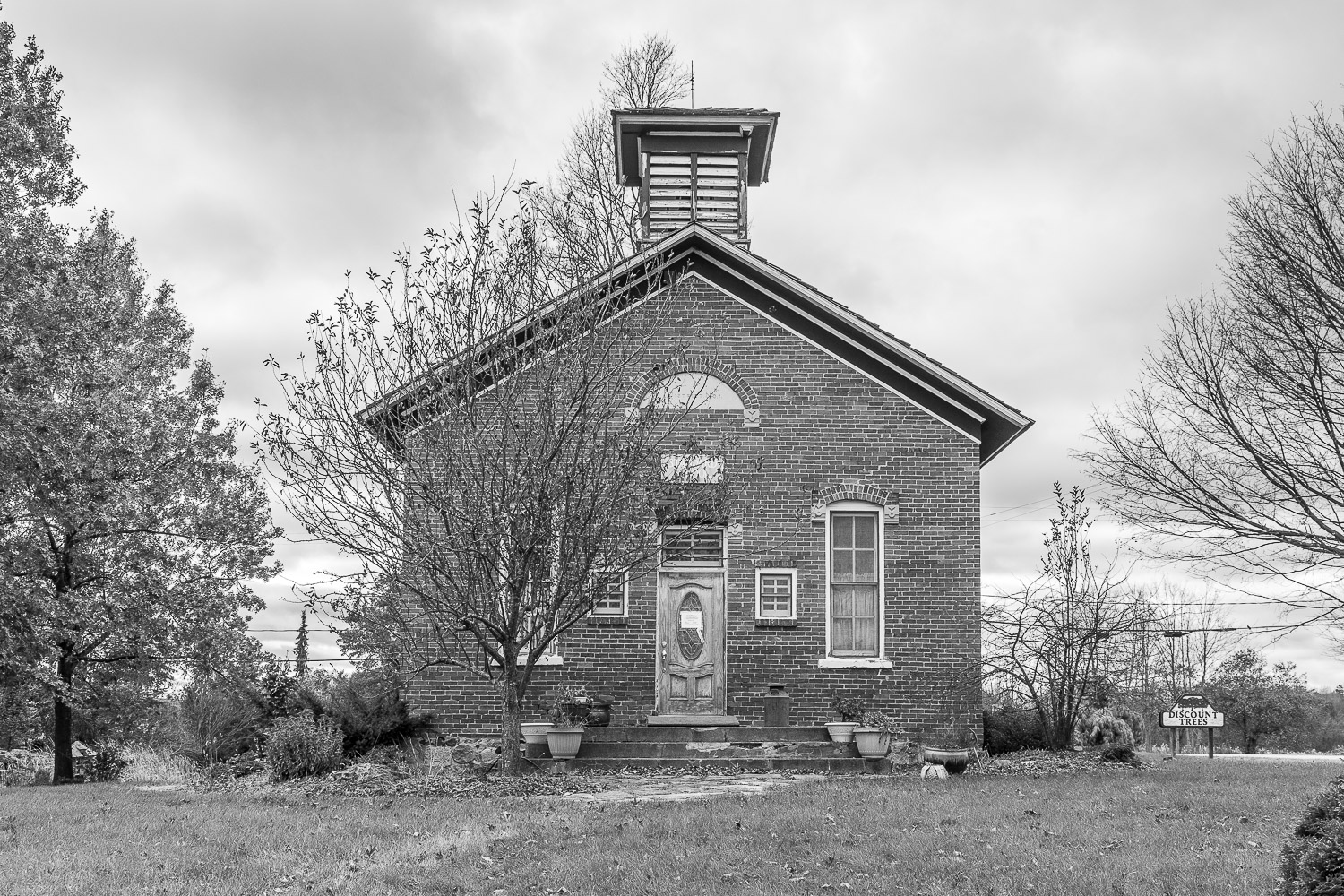 Alaiedon District No 1 School, Alaiedon Township, Imgham County, Michigan
