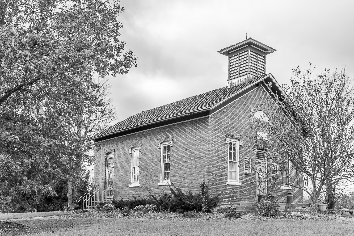 Alaiedon District No 1 School, Alaiedon Township, Imgham County, Michigan