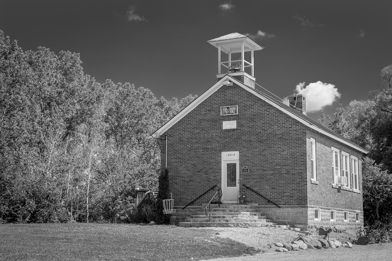 Moseley School, Grattan Township, Kent County, Michigan