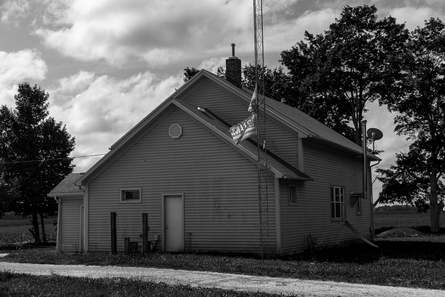 Cole School, Goodland Township, Lapeer County, Michigan