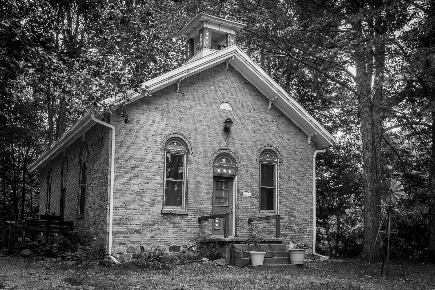 Drake School, Woodstock Township, Lenawee County, Michigan
