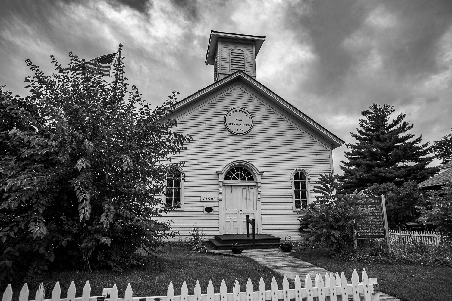 Halfway School, Eastpointe, Macomb County, Michigan