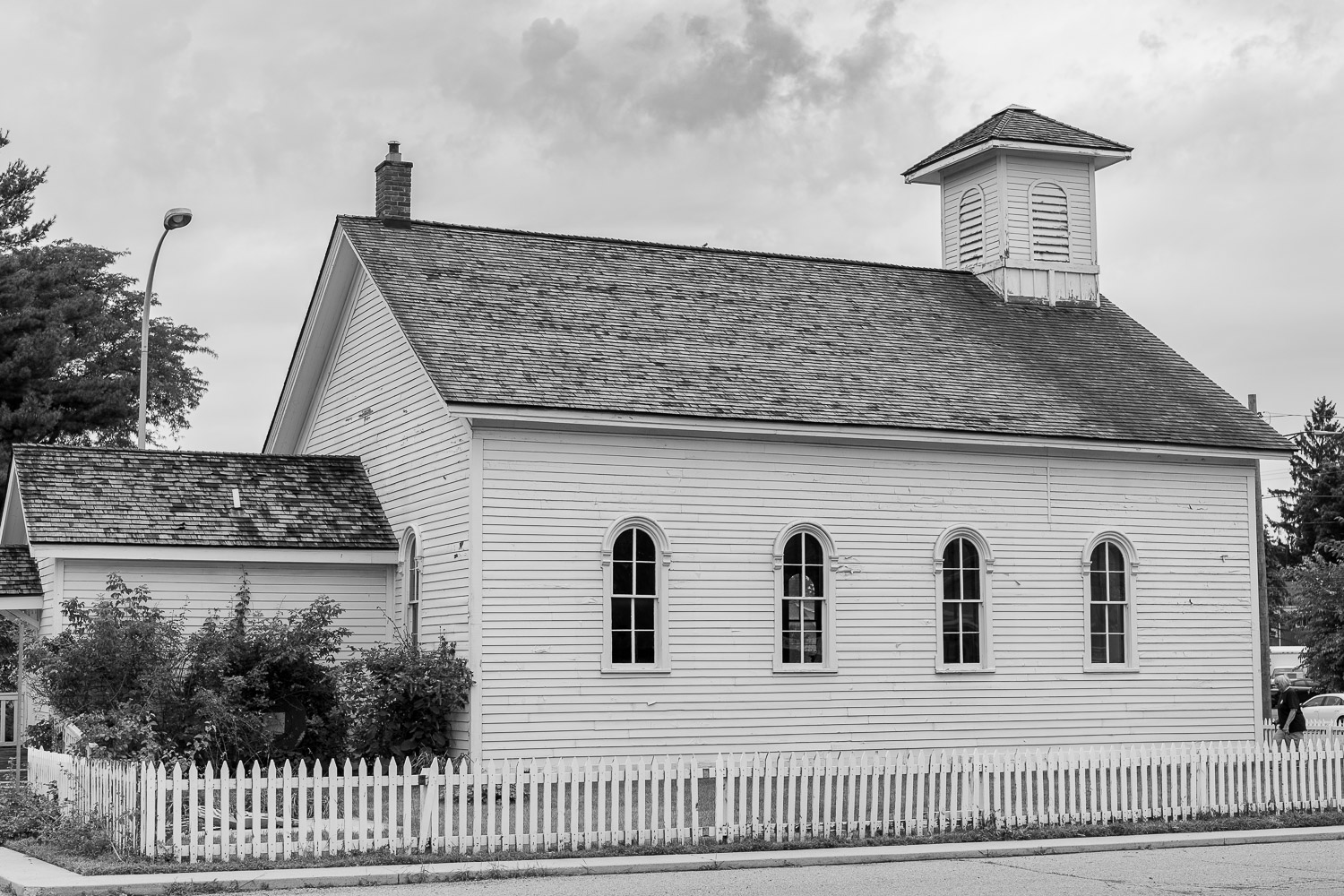 Halfway School, Eastpointe, Macomb County, Michigan