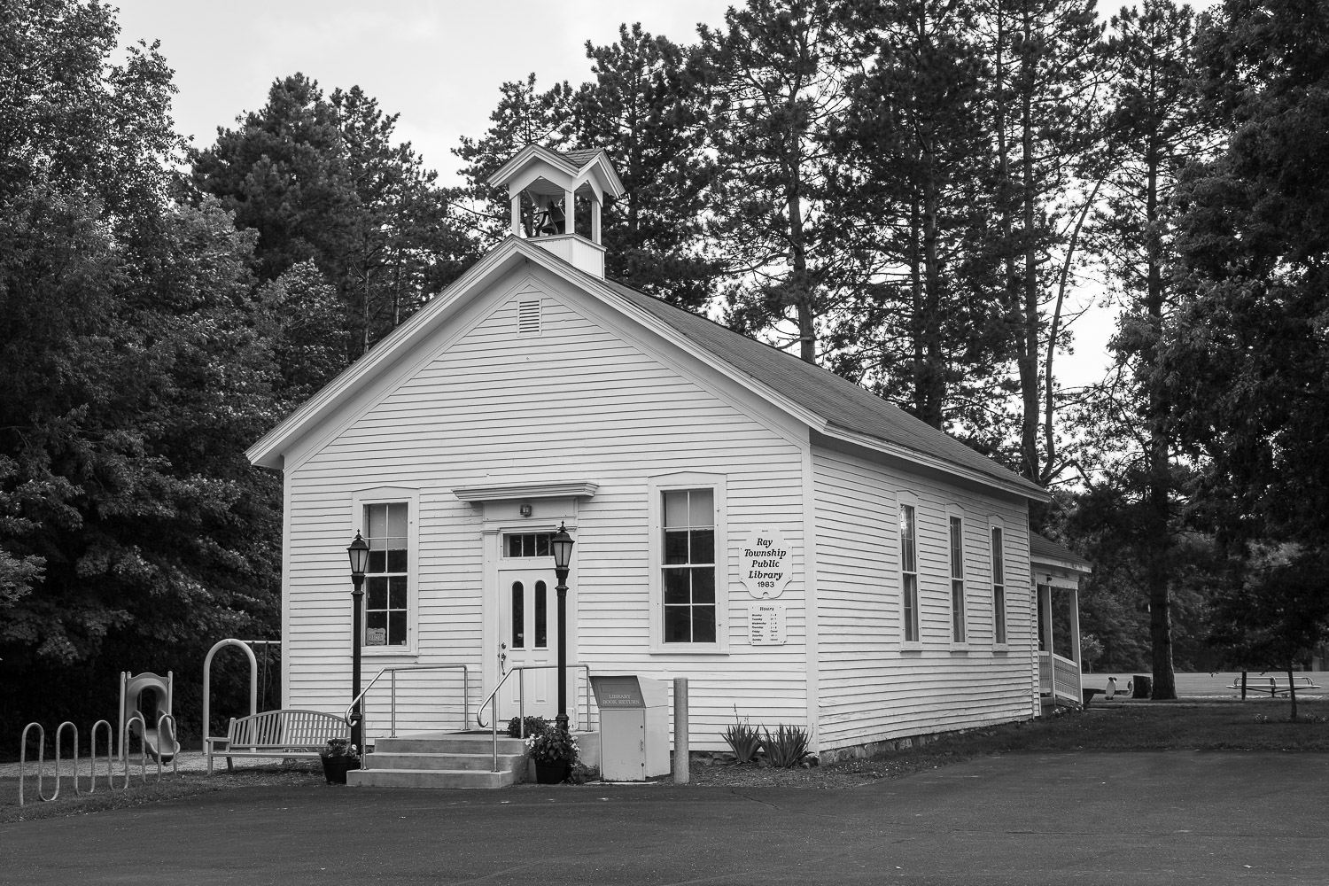 Mill School, Ray Township, Macomb County, Michigan
