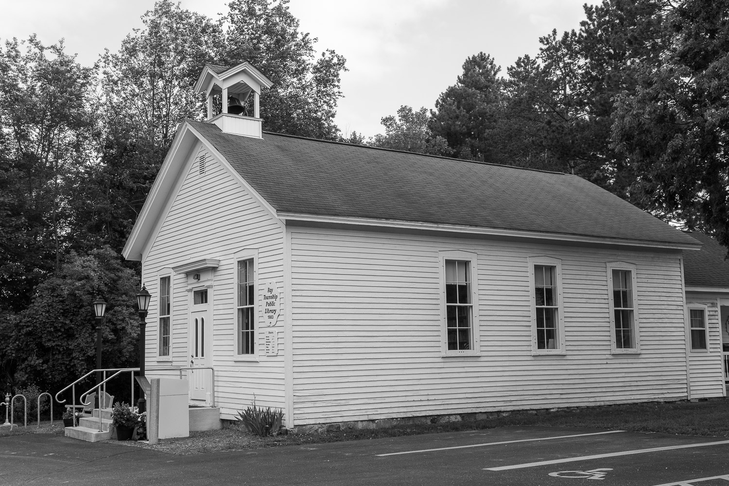Mill School, Ray Township, Macomb County, Michigan