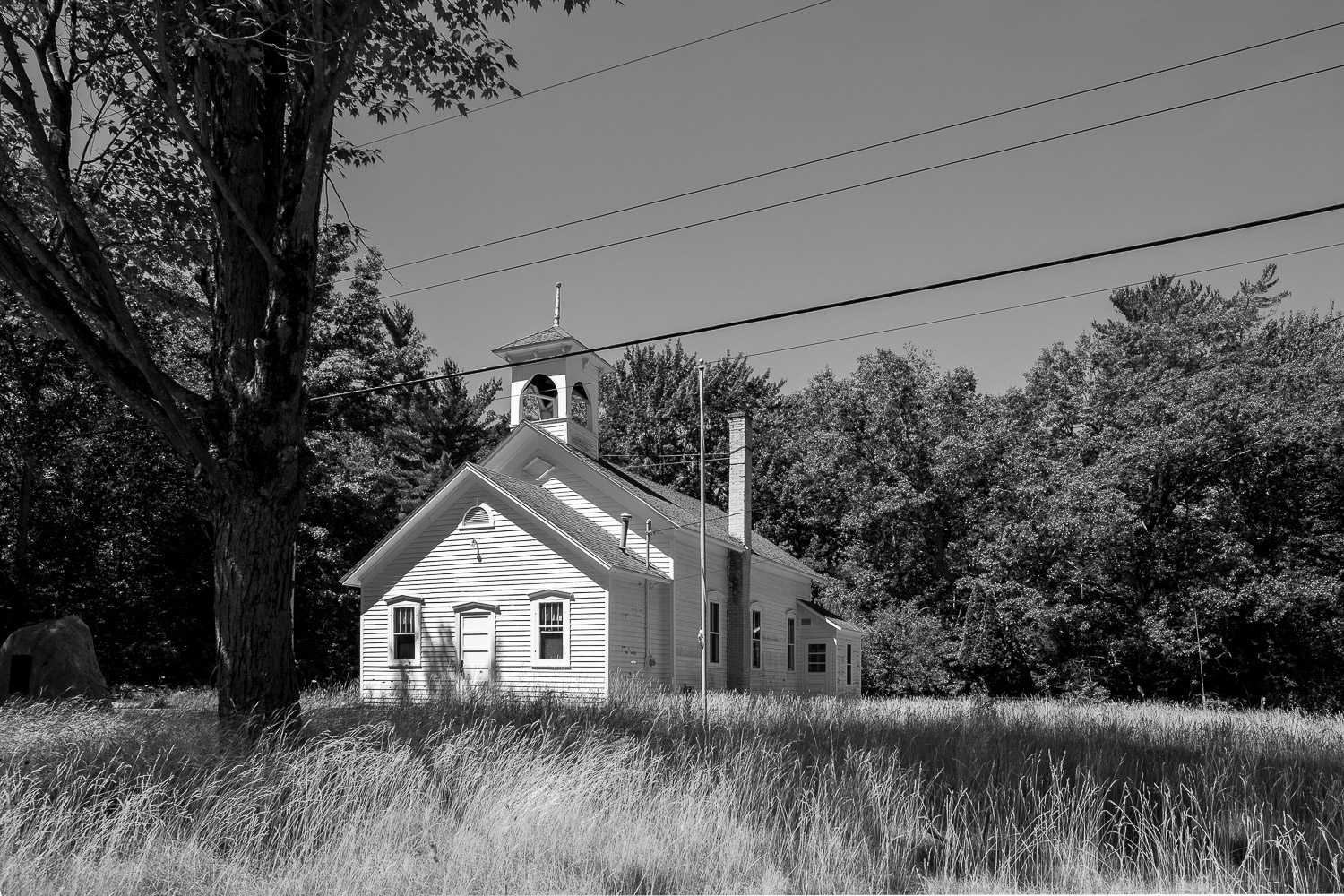 Maple Ridge School, Laketon Township, Muskegon County, Michigan