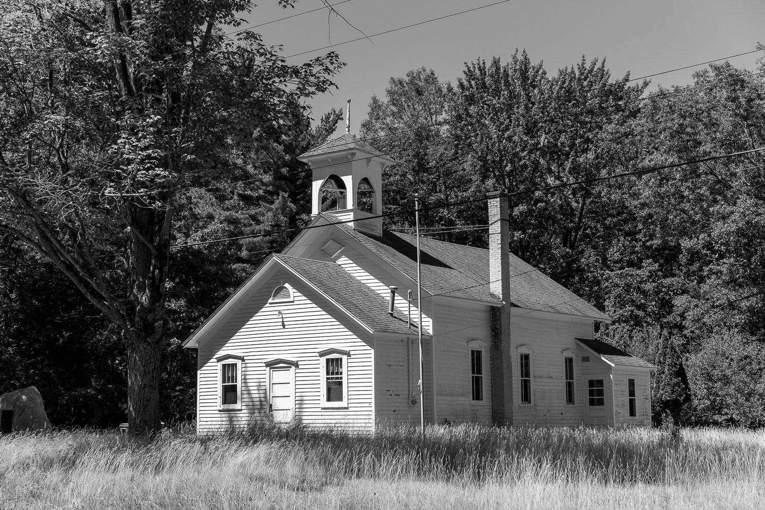 Maple Ridge School, Laketon Township, Muskegon County, Michigan