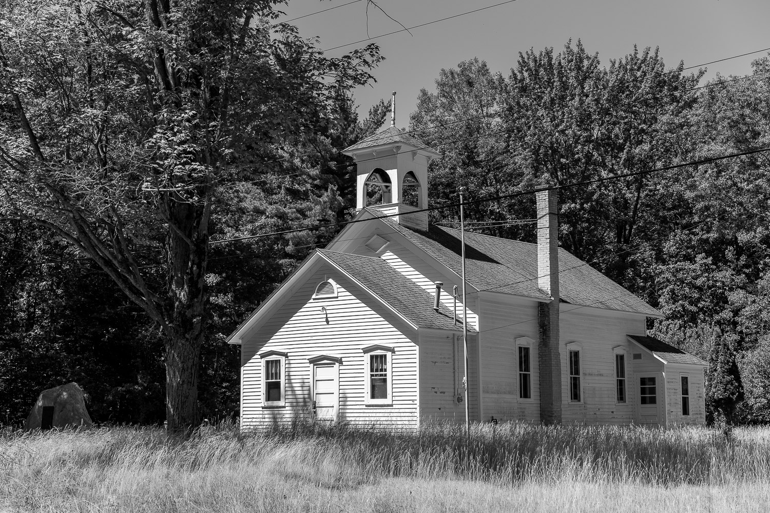 Maple Ridge School, Laketon Township, Muskegon County, Michigan
