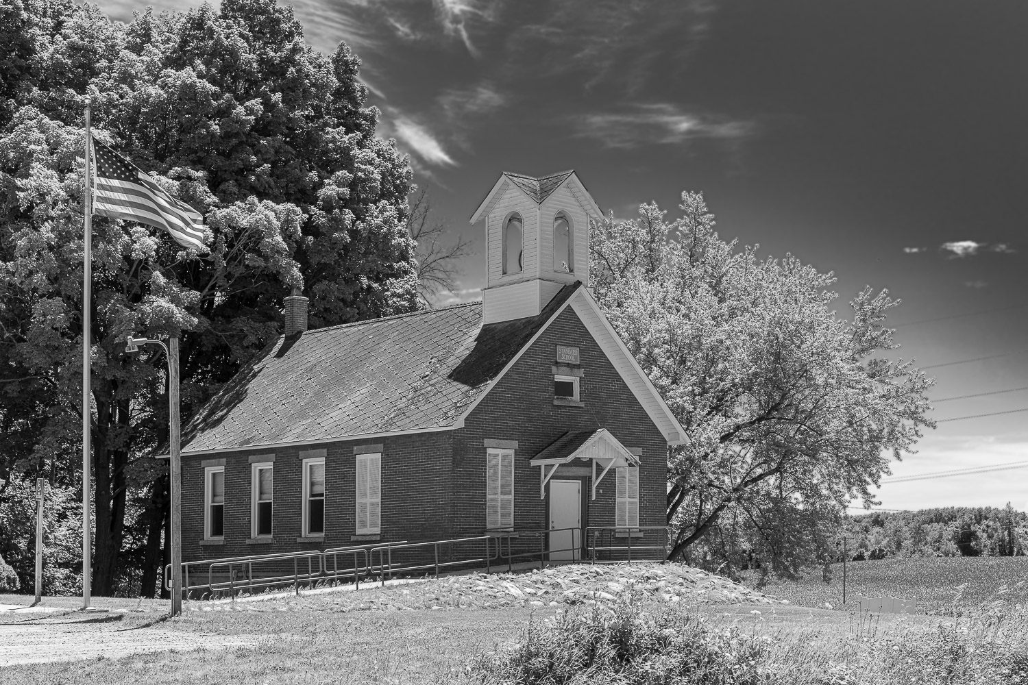 Garfield School, Garfield Township, Newaygo County, Michigan