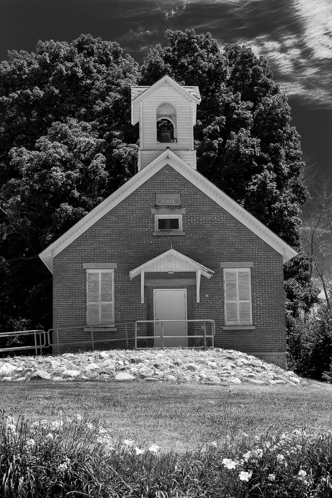 Garfield School, Garfield Township, Newaygo County, Michigan
