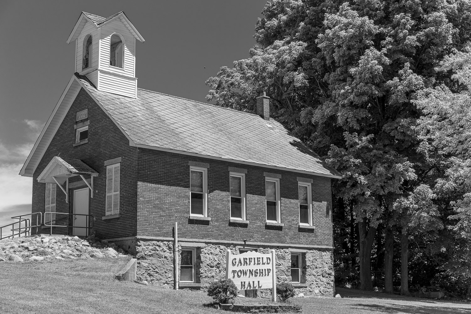 Garfield School, Garfield Township, Newaygo County, Michigan