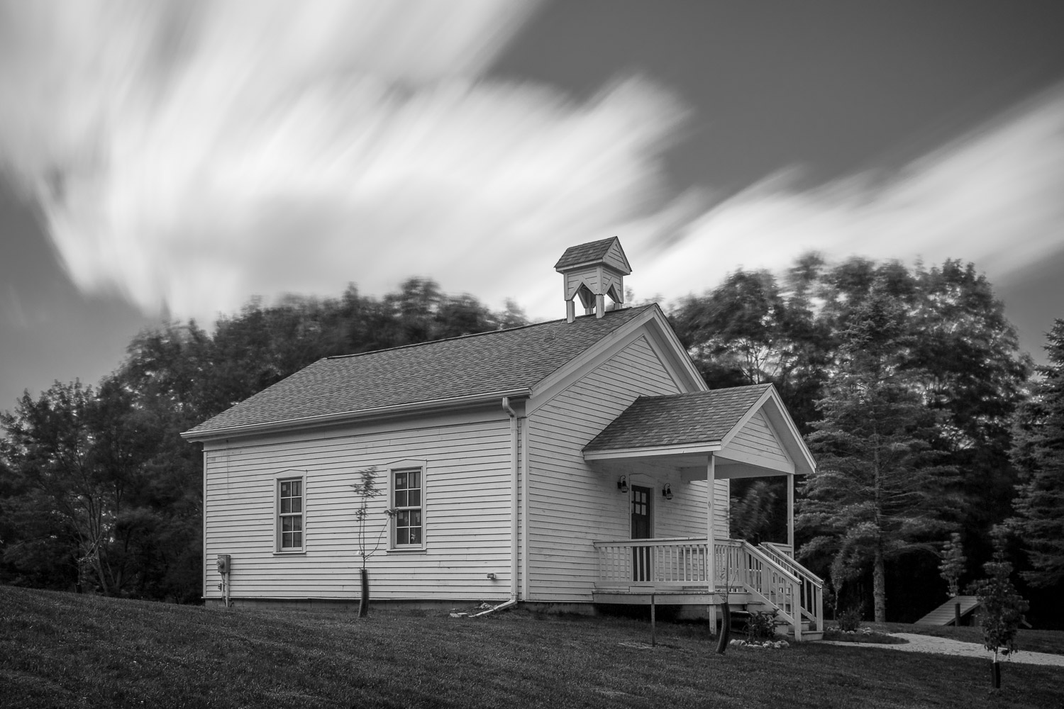 Arnold School, Addison Township, Oakland County, Michigan