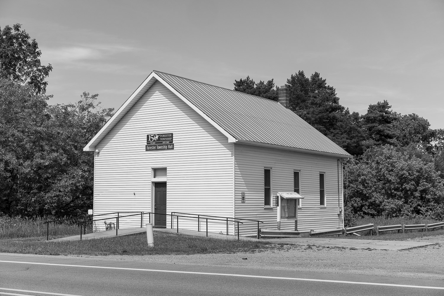 Forester School, Forester Township, Sanilac County, Michigan