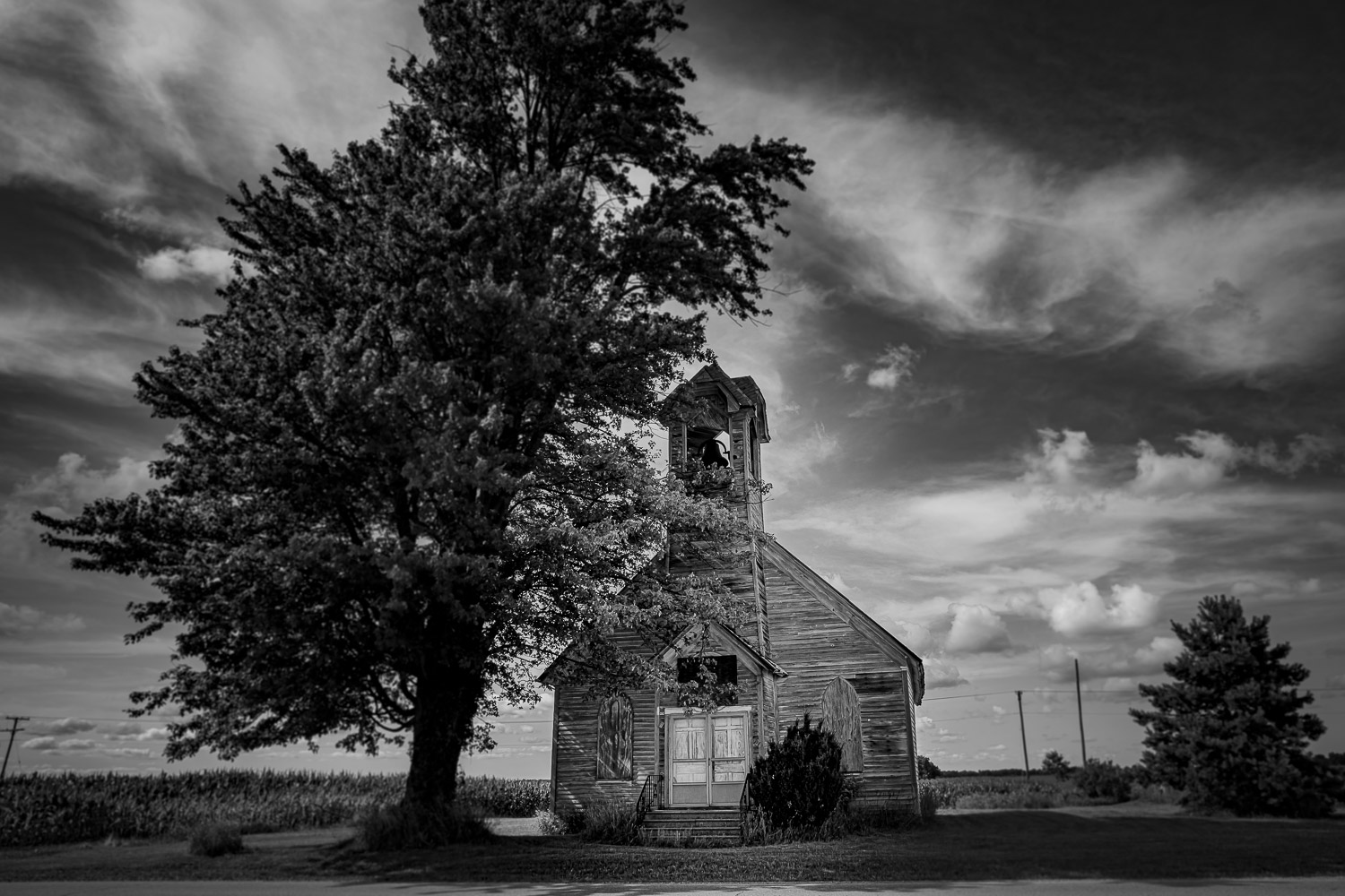 Laurel School, Elk Township, Sanilac County, Michigan