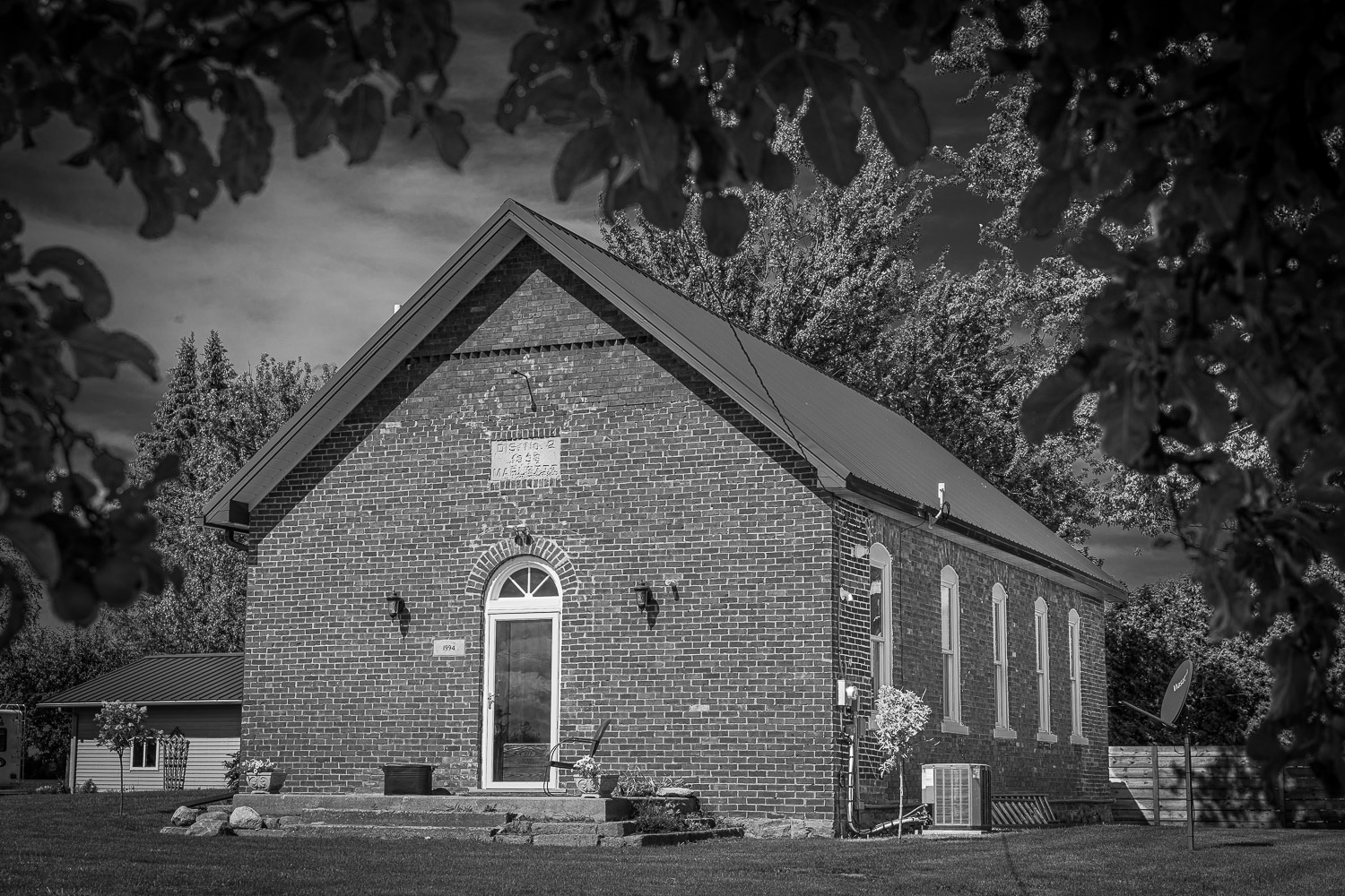 Marlette District No 2 School, Marlette Township, Sanilac County, Michigan
