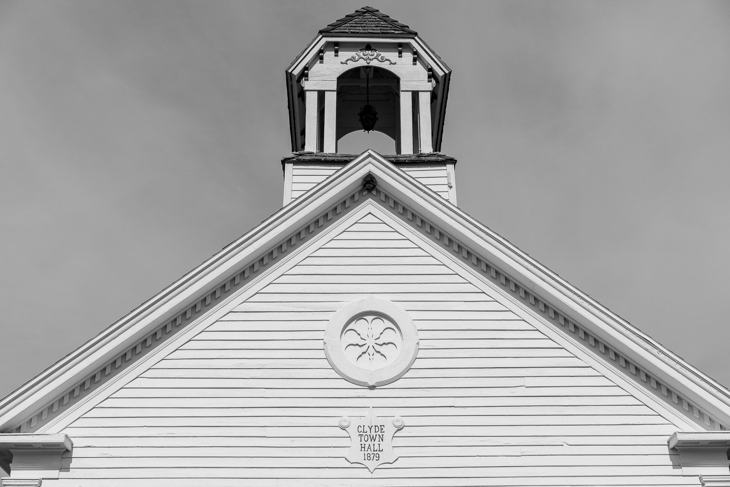 Clyde School, Clyde Township, St Clair County, Michigan