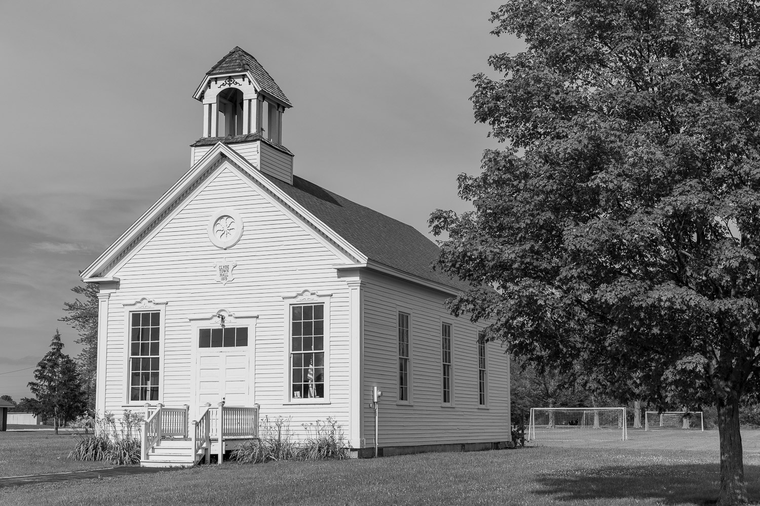 Clyde School, Clyde Township, St Clair County, Michigan