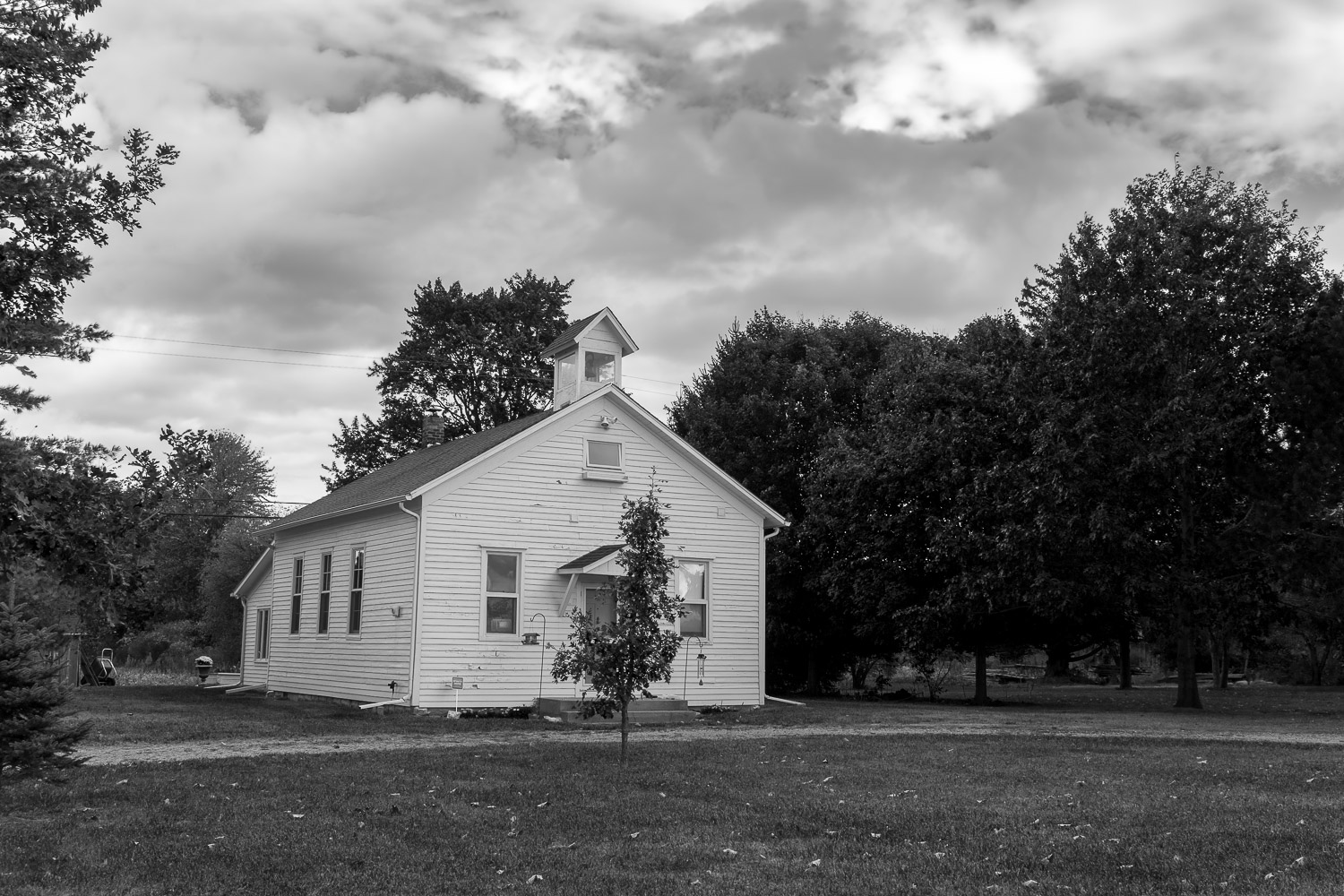 Keves School, Saint Clair Township, St Clair County, Michigan