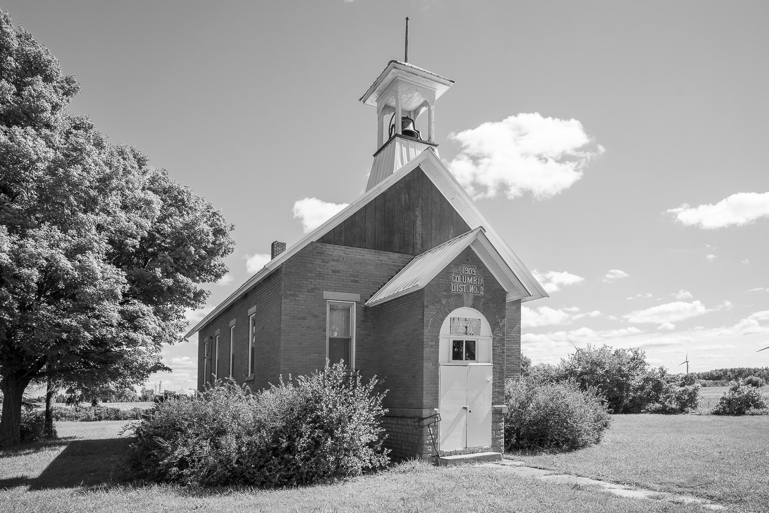 Columbia School, Columbia Township, Tuscola County, Michigan