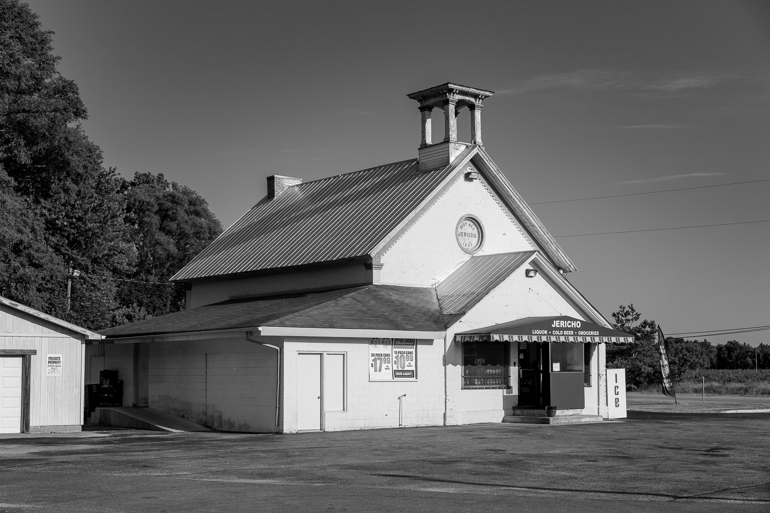 Jericho School, Geneva Township, Van Buren County, Michigan