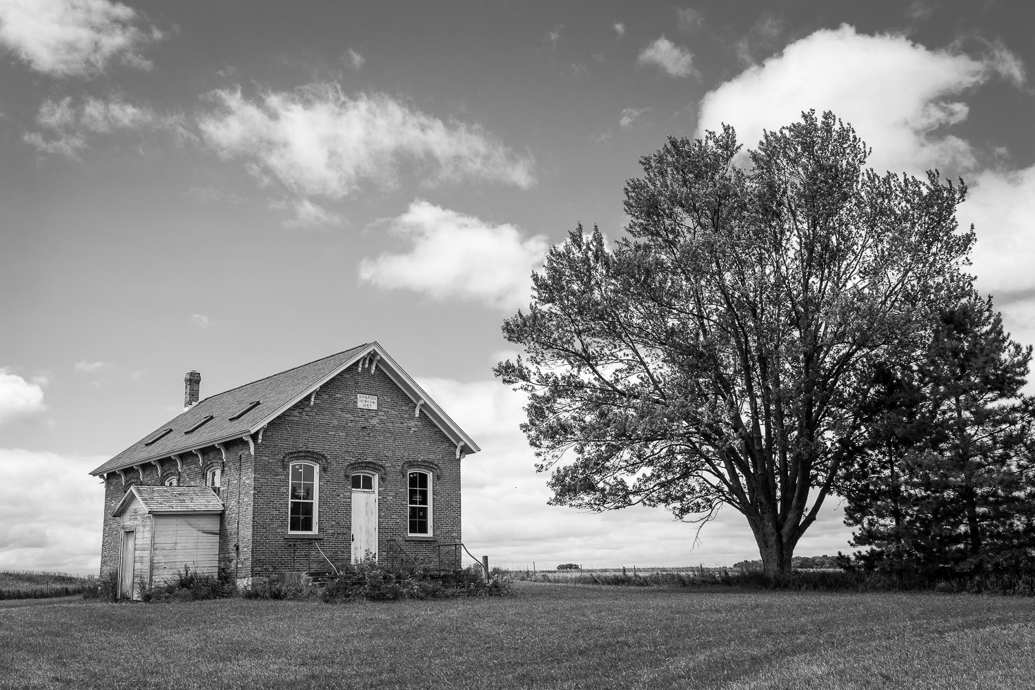 Sharon School, Sharon Township, Washtenaw County, Michigan