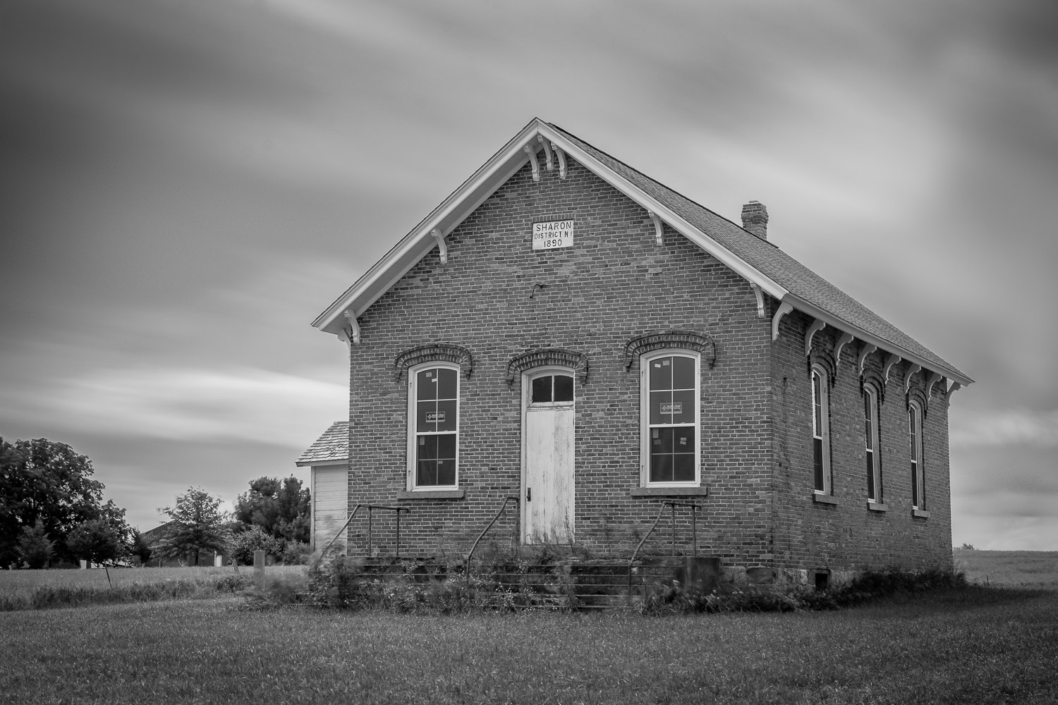 Sharon School, Sharon Township, Washtenaw County, Michigan