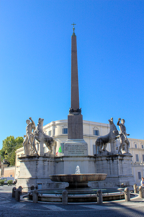 Obelisks in Rome
