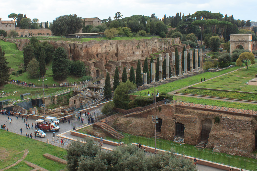 Walter's Tours of Ancient Rome