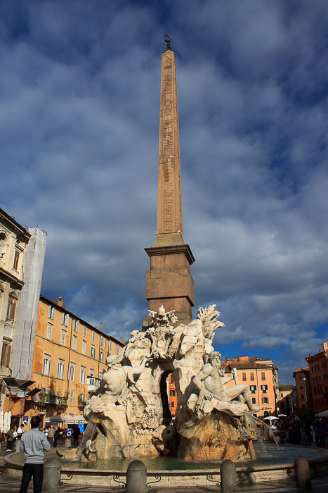 Obelisks in Rome