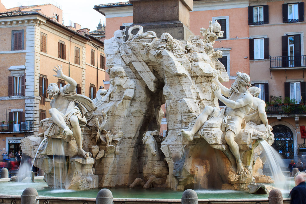 Fountain of the Four Rivers