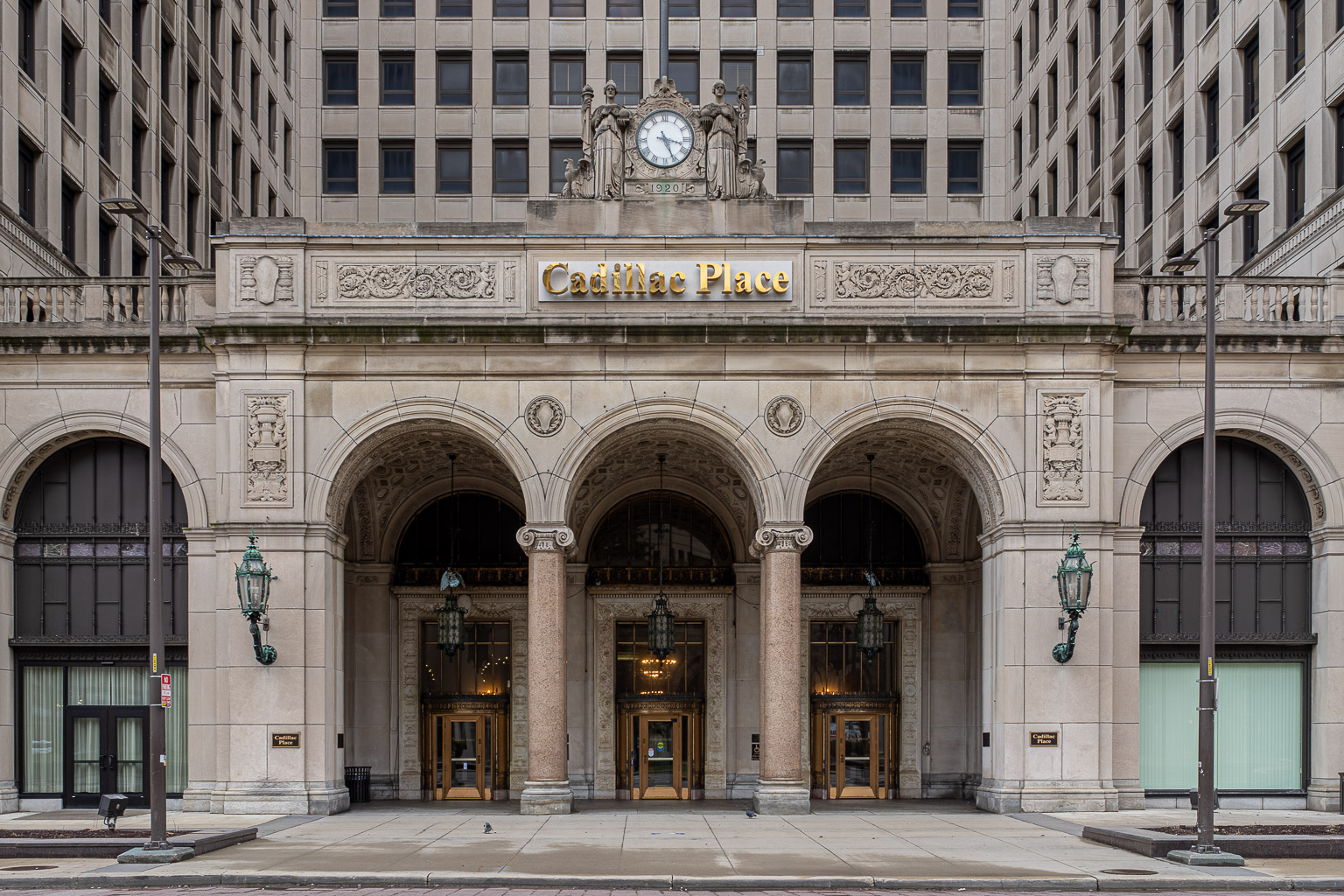 Cadillac Place
